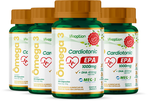 Ômega 3 Cardiotonic EPA | Life Option